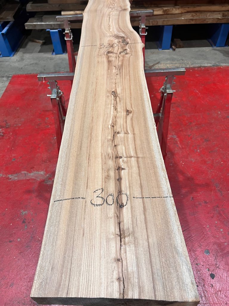 2 x Elm planks + Labour + Delivery ⁄ Elephant Timber Supplies