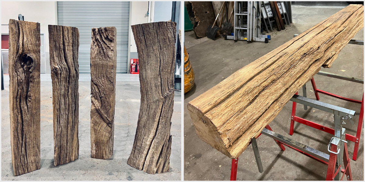 Spotlight on Vintage Oak wood from Elephant Timber