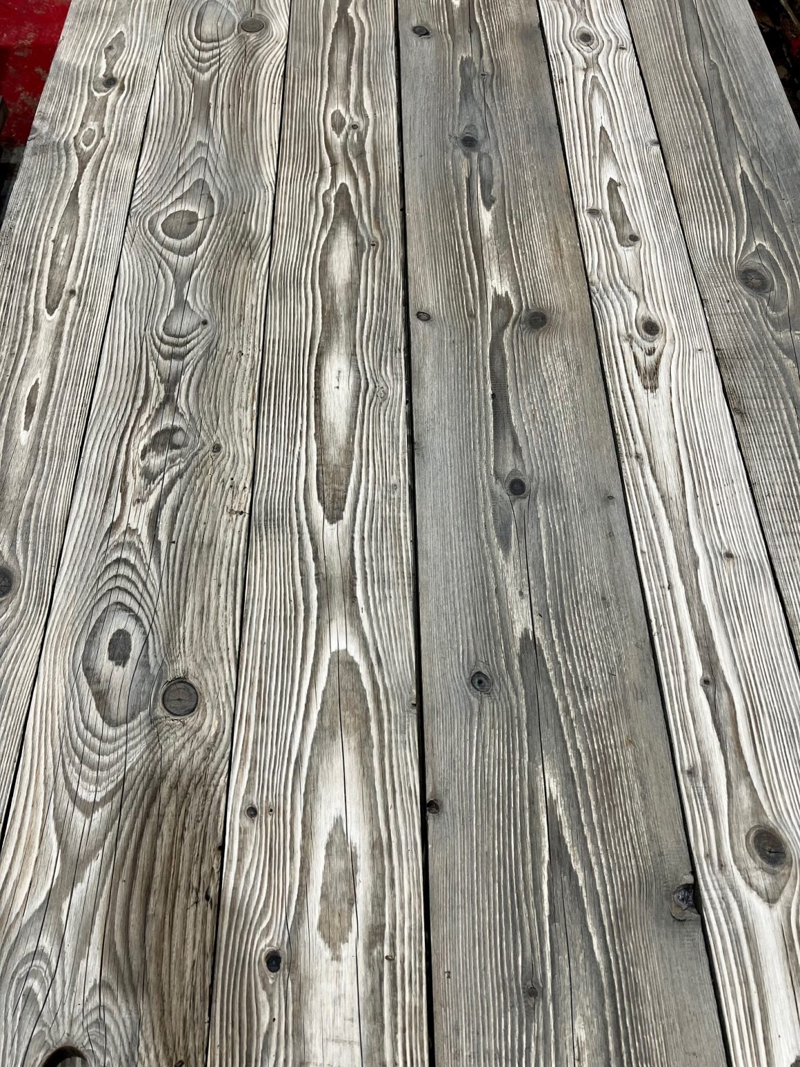 Reclaimed Spruce Cladding ( Old Barn Planks ) ⁄ Elephant Timber Supplies