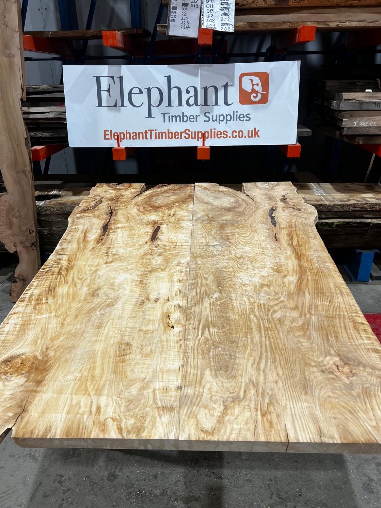 Horse Chestnut Book Matched Pair #001 ⁄ Elephant Timber Supplies