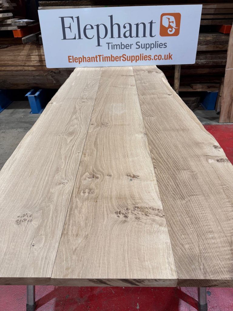Oak TableTop - Set of Planks #2 ⁄ Elephant Timber Supplies