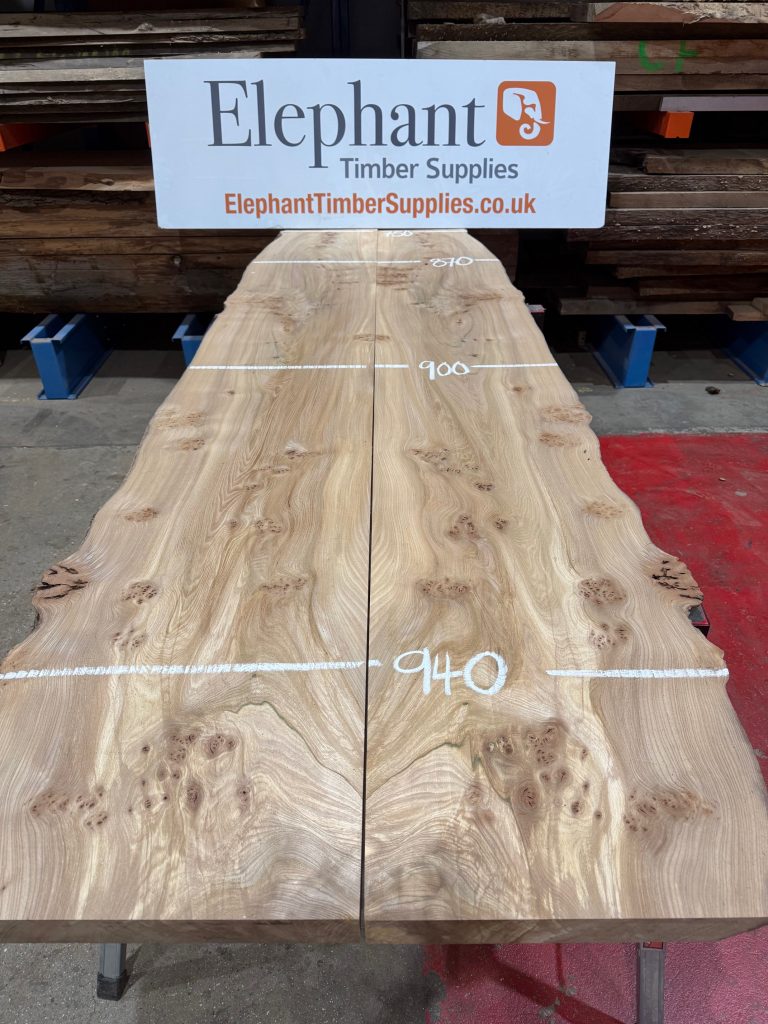 Elm Book Matched Pair #222 ⁄ Elephant Timber Supplies