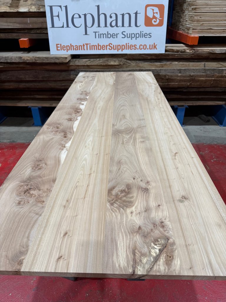 Elm Table Top #002 ⁄ Elephant Timber Supplies
