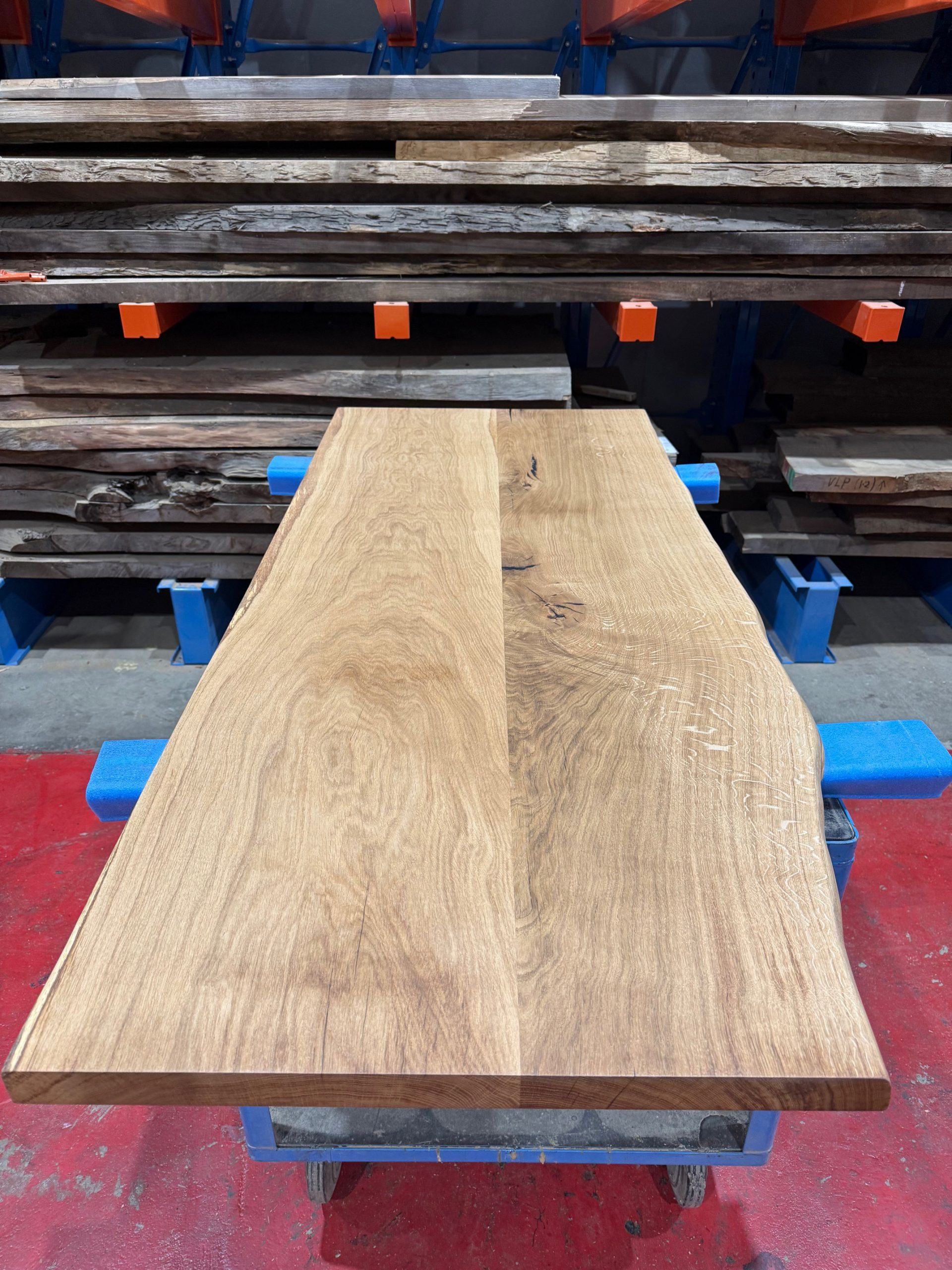 Rustic Oak TableTop #2 - SOLD ⁄ Elephant Timber Supplies