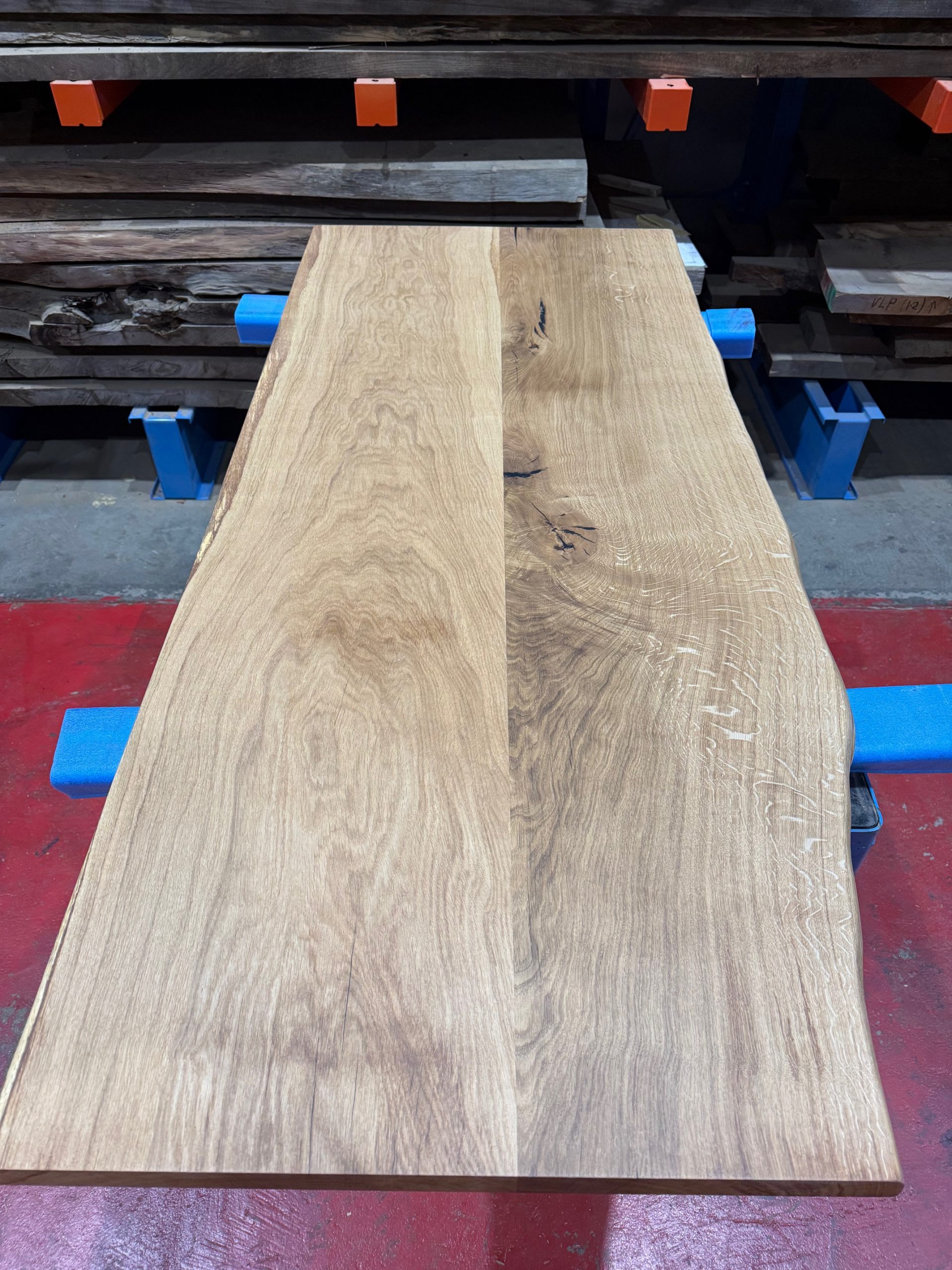 Rustic Oak TableTop #2 - SOLD ⁄ Elephant Timber Supplies
